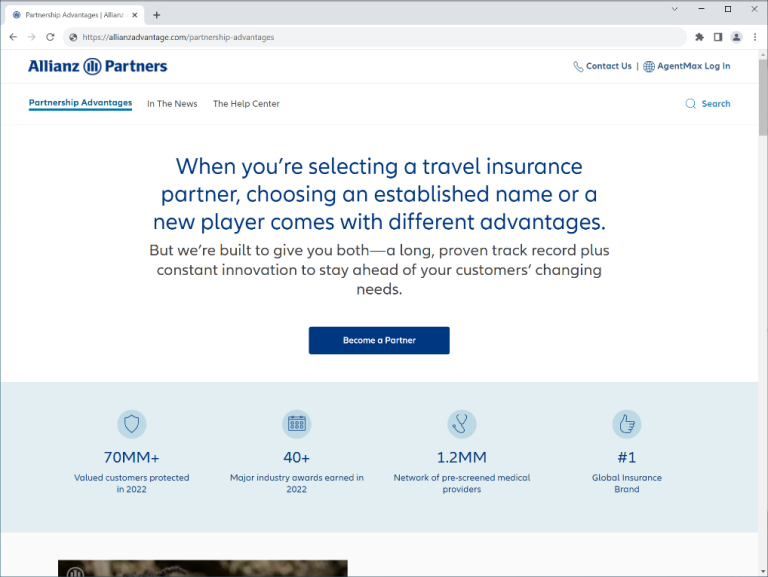 Allianz | Allianz Partners Launches “Allianz Advantage” Website for ...